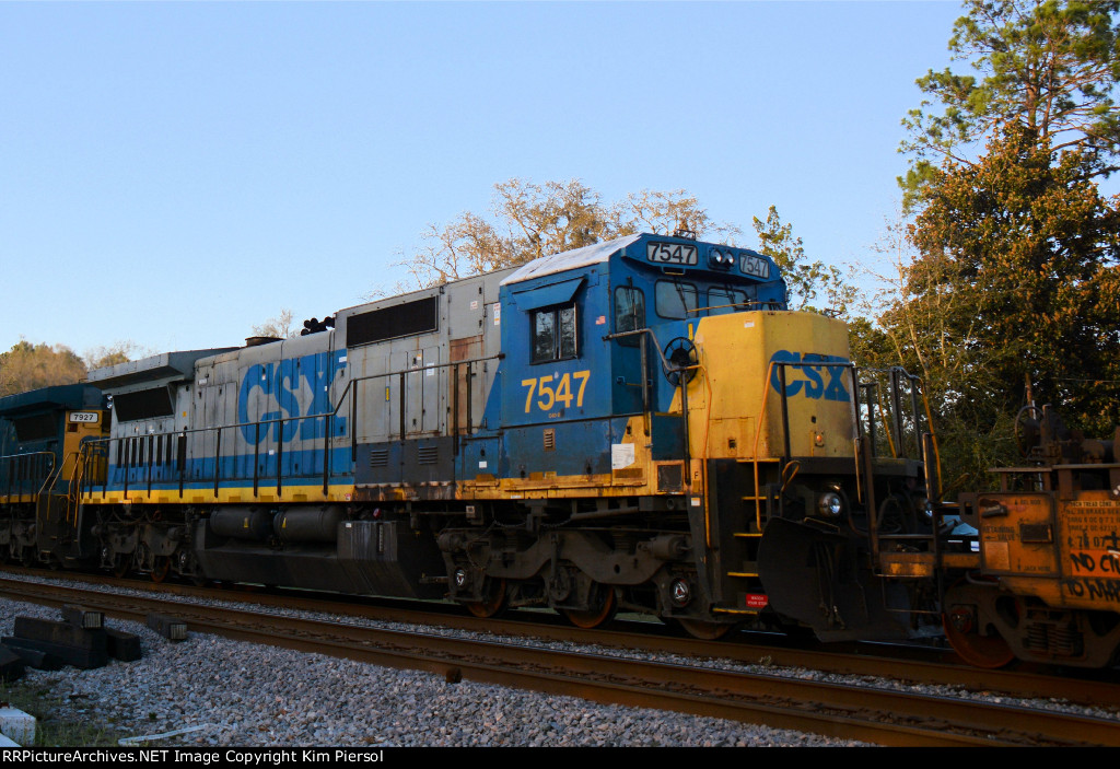 CSX 7547